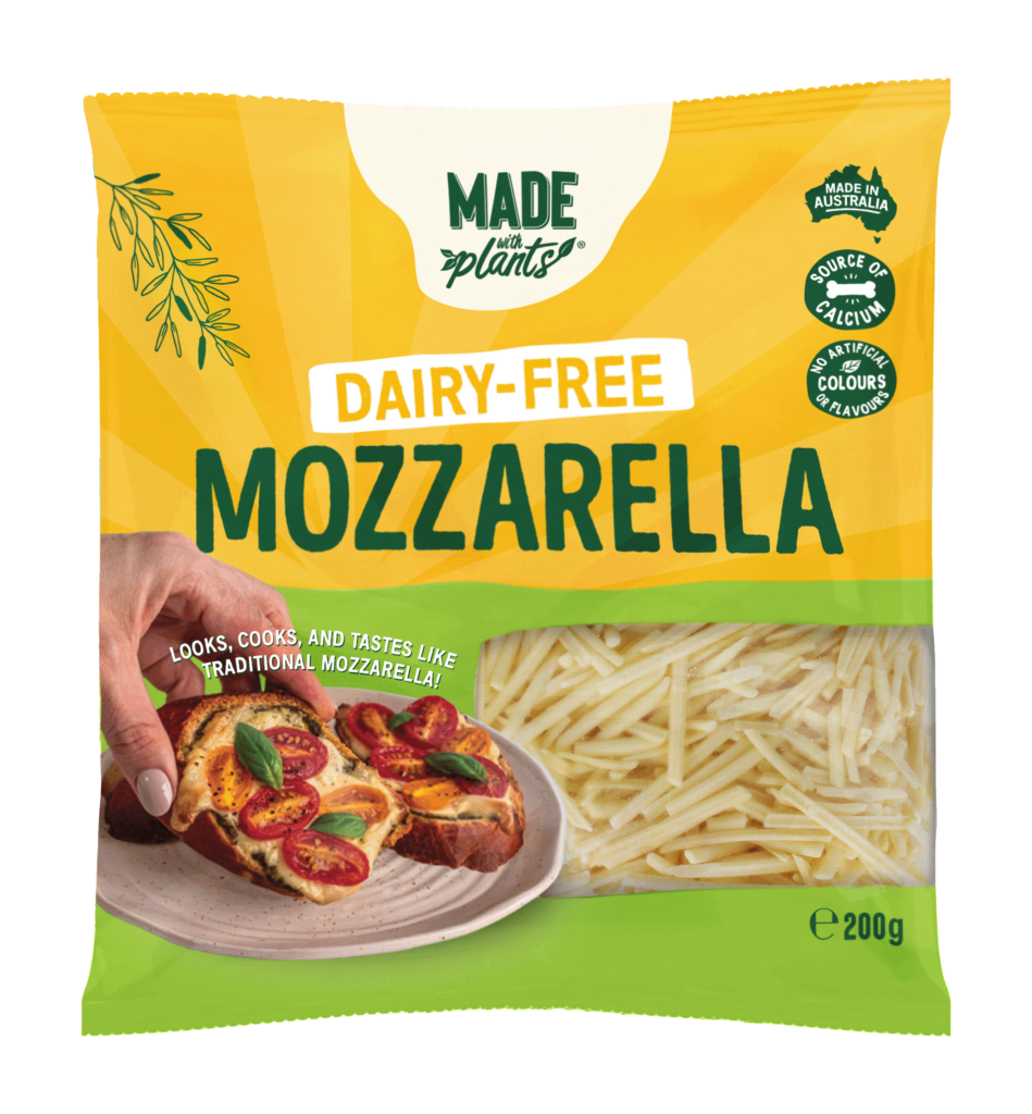 Vegan Mozzarella - Coles - Made With Plants