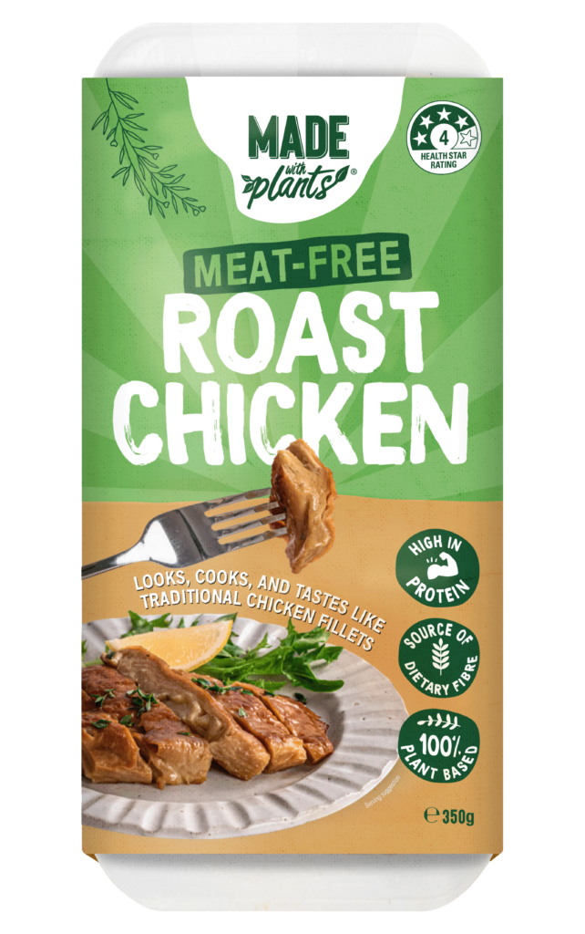 Vegan Chicken - Coles - Made With Plants