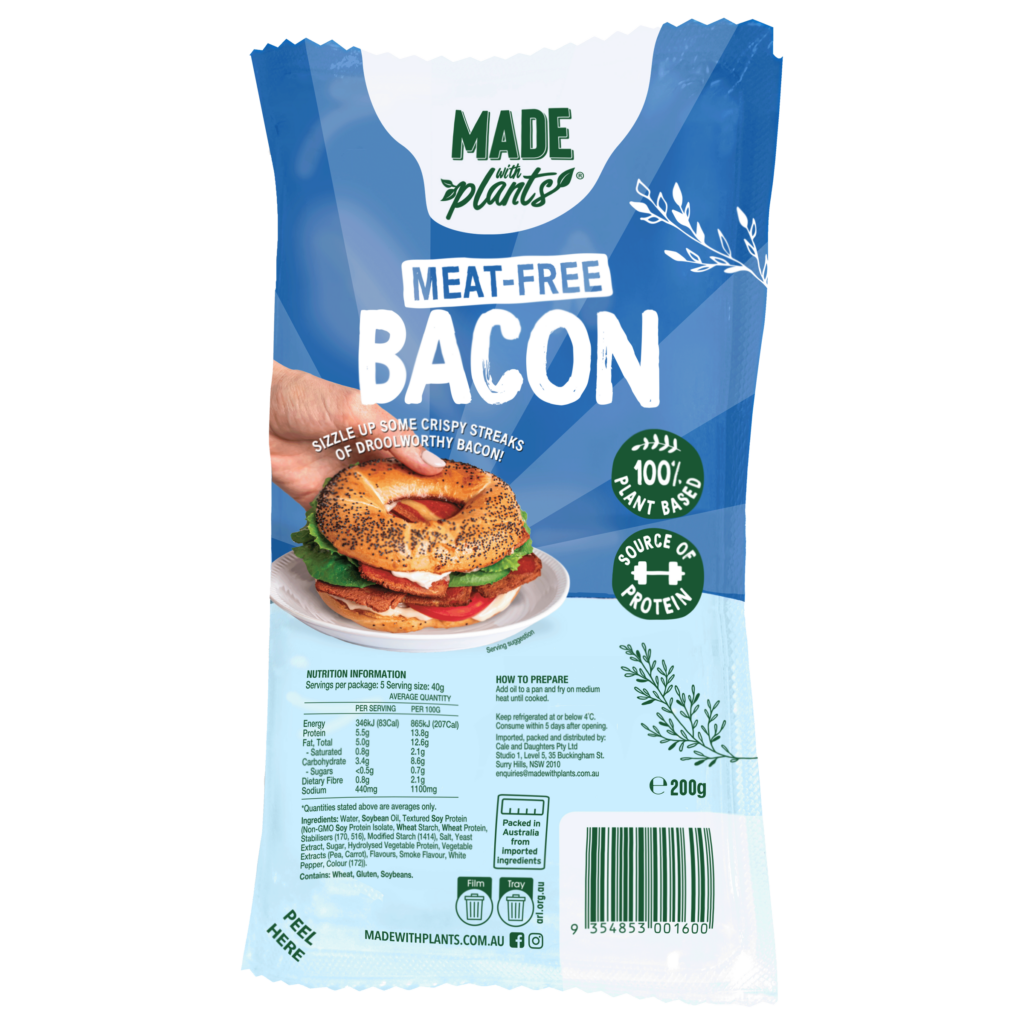 Bacon at Coles - Made With Plants