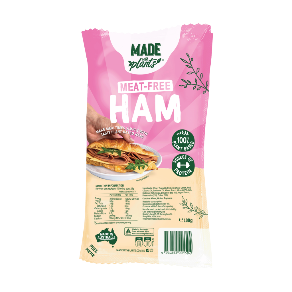 Vegan Ham - Coles - Made With Plants